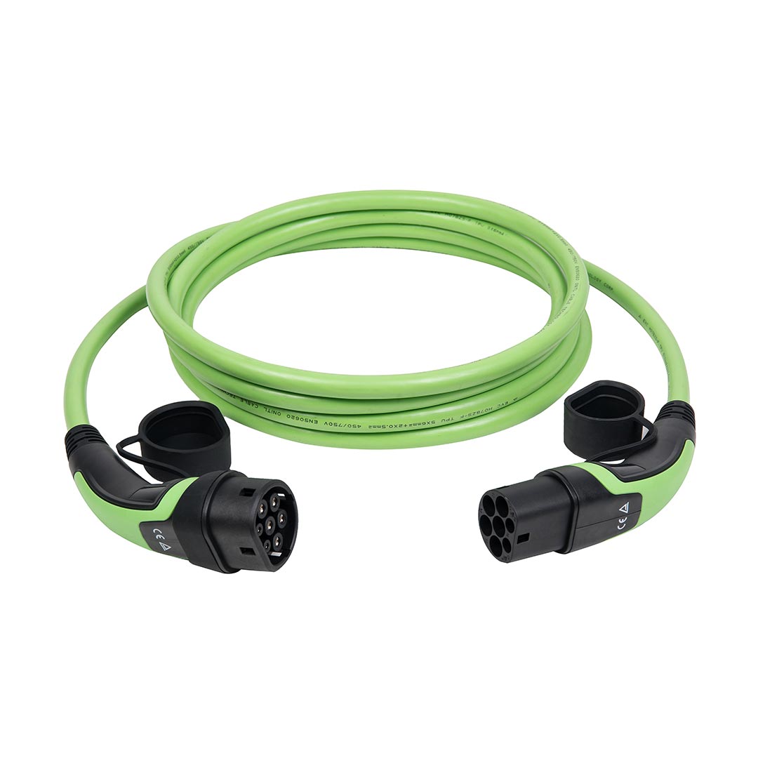 EU Standard EV Charger Model 3 Straight Cable 16A 250V — VSCHNEL